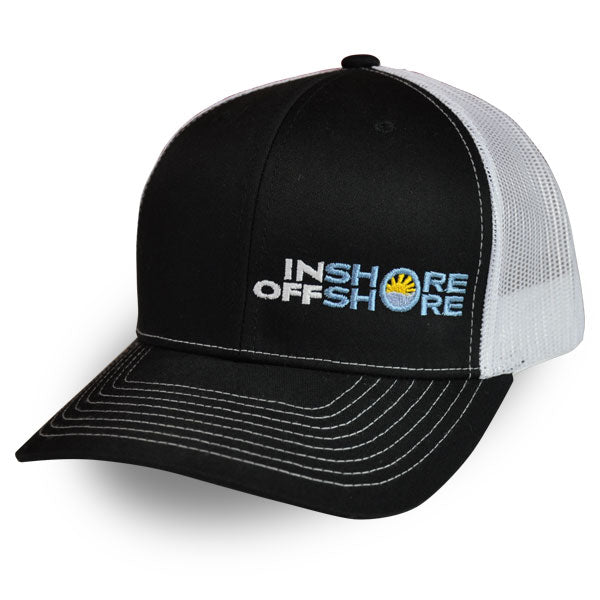 Inshore Offshore Snapback Cap in Black – Inshore Offshore Gear